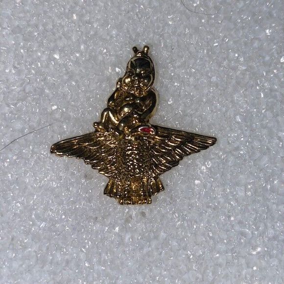 Accessories | Royal Order Of Jesters Roj Billiken Bird 3d Gold Tone Pin ...